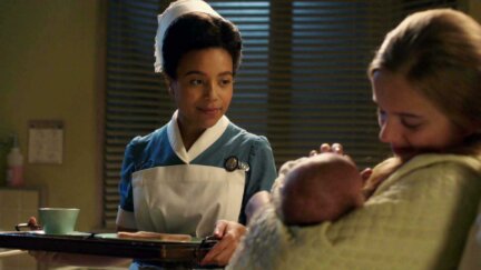 Lucille Robinson | Call the Midwife | PBS