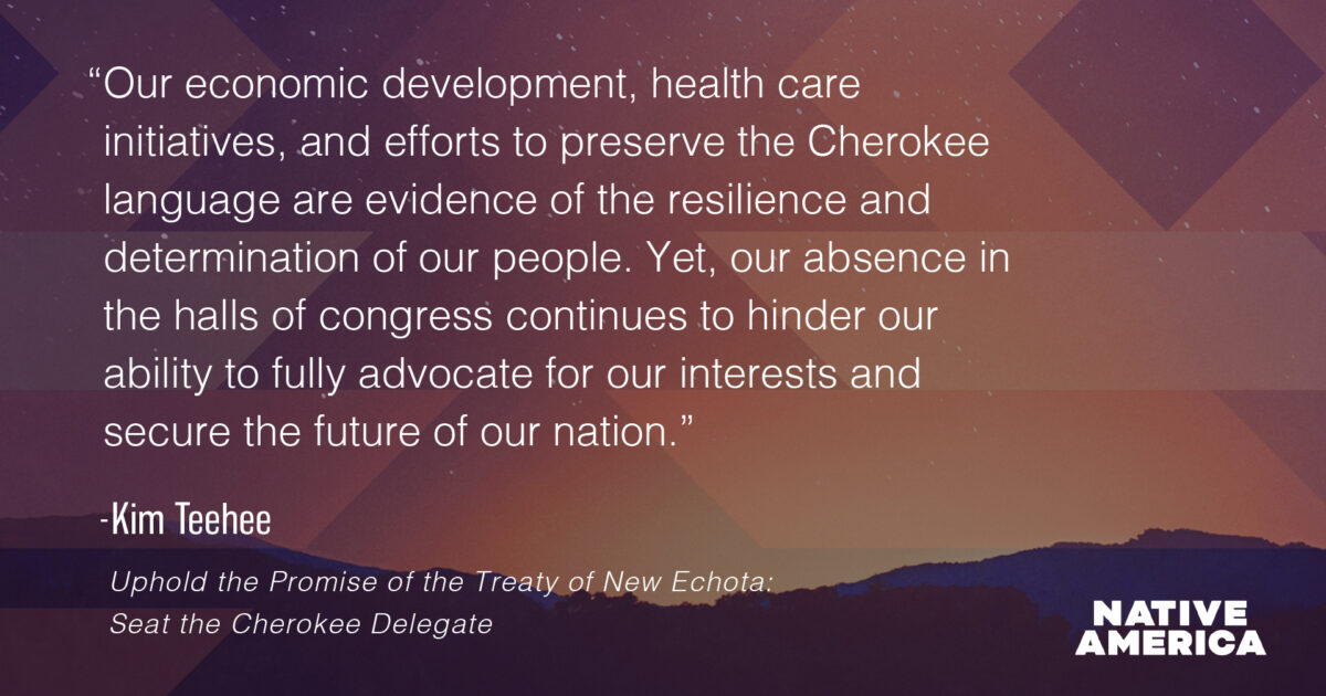 Uphold the Promise of the Treaty of New… | Native America | PBS