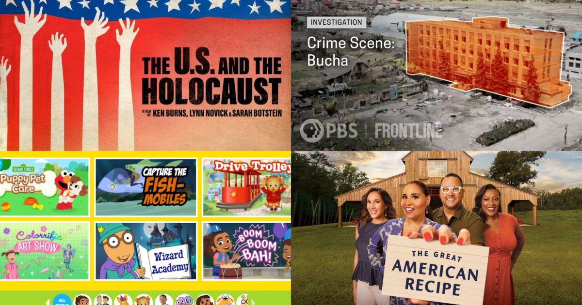 PBS Wins 6 Webby Awards | PBS