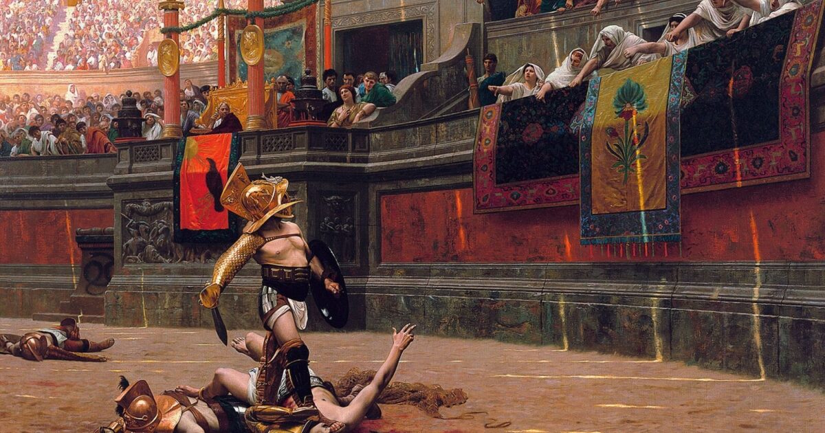 Gladiators, Theater & Ancient Roman Entertainment | PBS
