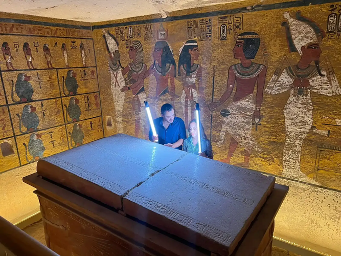 king tut article