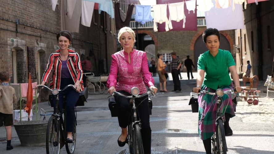 Lucille Robinson | Call the Midwife | PBS